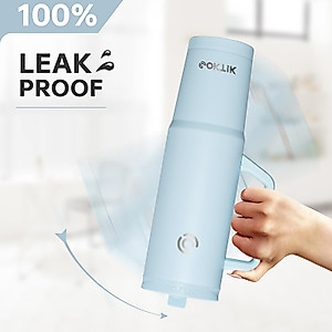 COKTIK 40 oz Tumbler with Handle and Straw, 3 Lids (Straw/Flip), Stainless Steel Vacuum Insulated Cup, 40 Ounce Travel Mug,Cupholder Friendly,Keeps Water Cold,Easy to Clean(Fog)