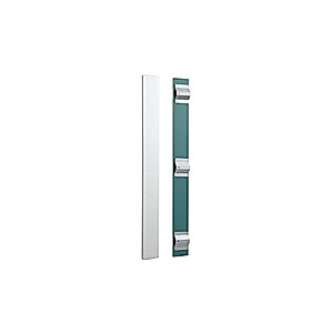 Verdera 24 in. x 30 in. Surface-Mount Lighted Medicine Cabinet & 99012-NA K-99012-NA Verdera Side Mirror Kit for Surface Mount Installation, 30.00 x 3.44 x 1.13 inches