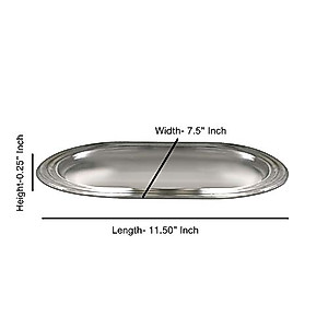 nu steel Rosemont Amenity Tray