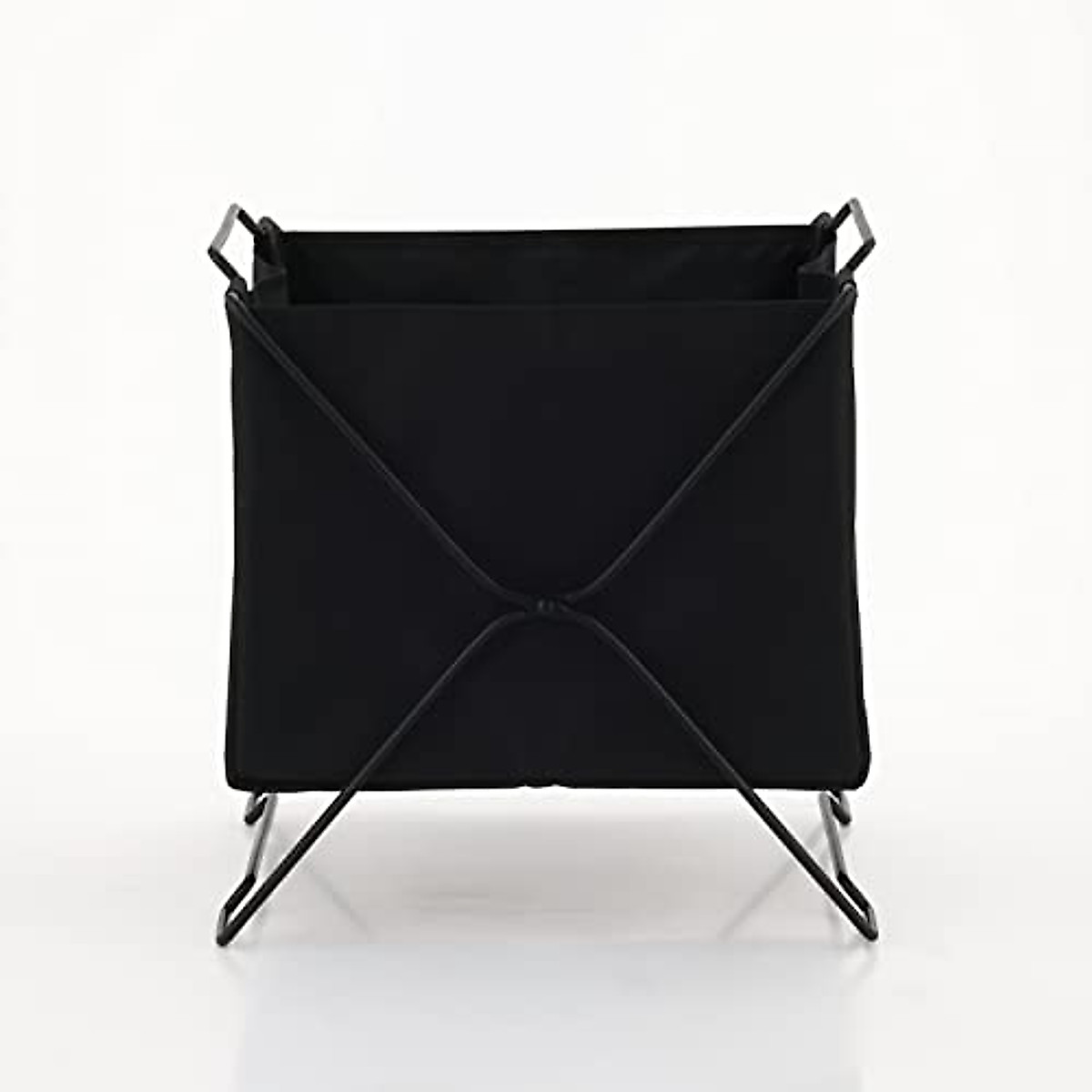 キングジム(Kingjim) King Jim KSP002S Storage Box Stacked Basket Stainless Steel Black