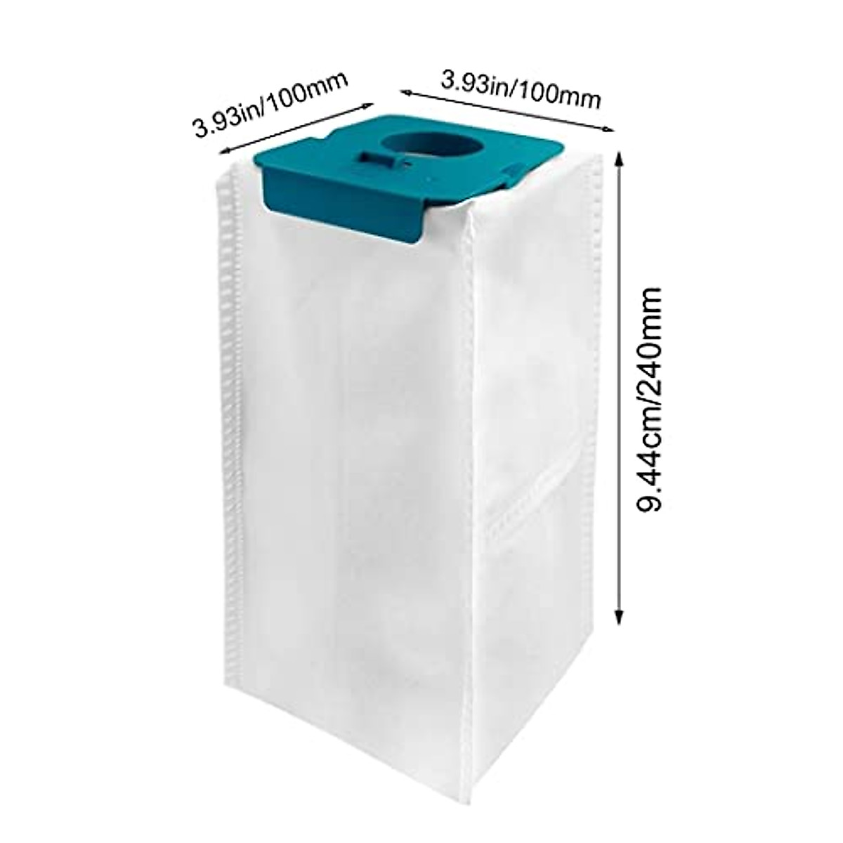 Moupaa 5 Packs Dust Bag Replacement for Samsung Bespoke Jet-Clean Station VS20A95923W VS20A95923B/AA VS20A95923N/AA VS20A95923W/AA Cordless Stick Vacuum Accessories Parts