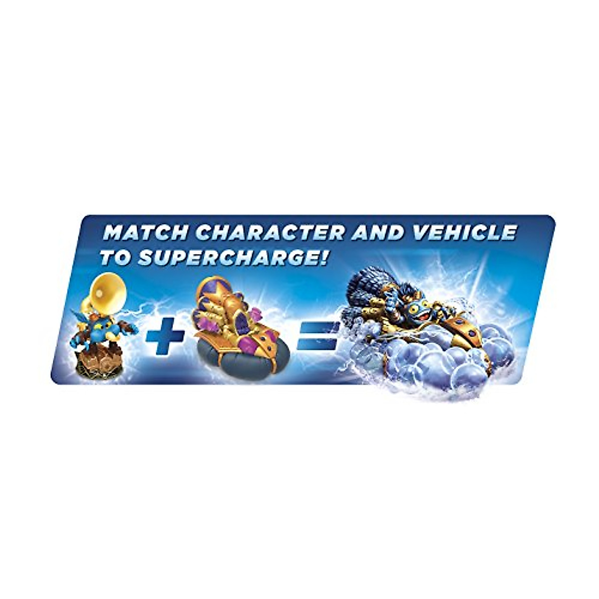 Skylanders SuperChargers Dual Pack #3: Big Bubble Pop Fizz and Soda Skimmer