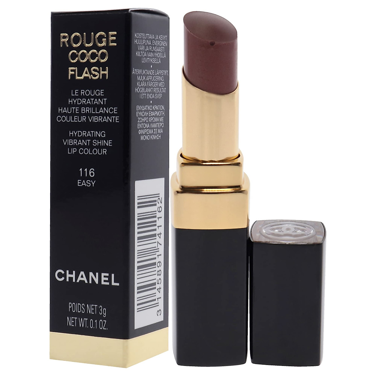 Chanel Rouge Coco Flash Lipstick - 116 Easy Lipstick Women 0.1 oz