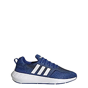 adidas Men's Swift Run 22 Sneaker, Team Royal Blue/White/Legend Ink, 10