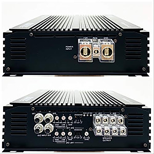 Sundown Audio SFB-500.4D 4 Channel AMP Component Speakers Tweeters Amplifier