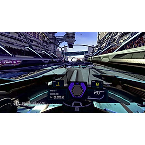 PlayStation VR Racing Complete Bundle (5 Items): PlayStation VR Headset, PSVR Camera, PSVR Gran Turismo Bundle Game, PSVR Wipeout Omega Collection Game and PSVR Driveclub Game