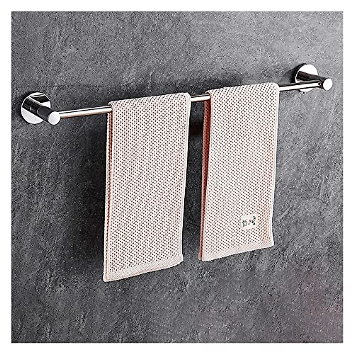TOWEL BAR RACK Towel Rack Bathroom Single Towel Storage Rack Towel Bars,Stainless Steel Polished Finish Towel Rod,Wall Mounted Towel Holder Shelf for Toilet and Kitchen Dish Clothsbathroom Hardware/50