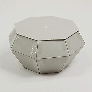 Toyo Chiyo Paper Works 102108 Special Handmade Set, Octagonal Box Sweets Container