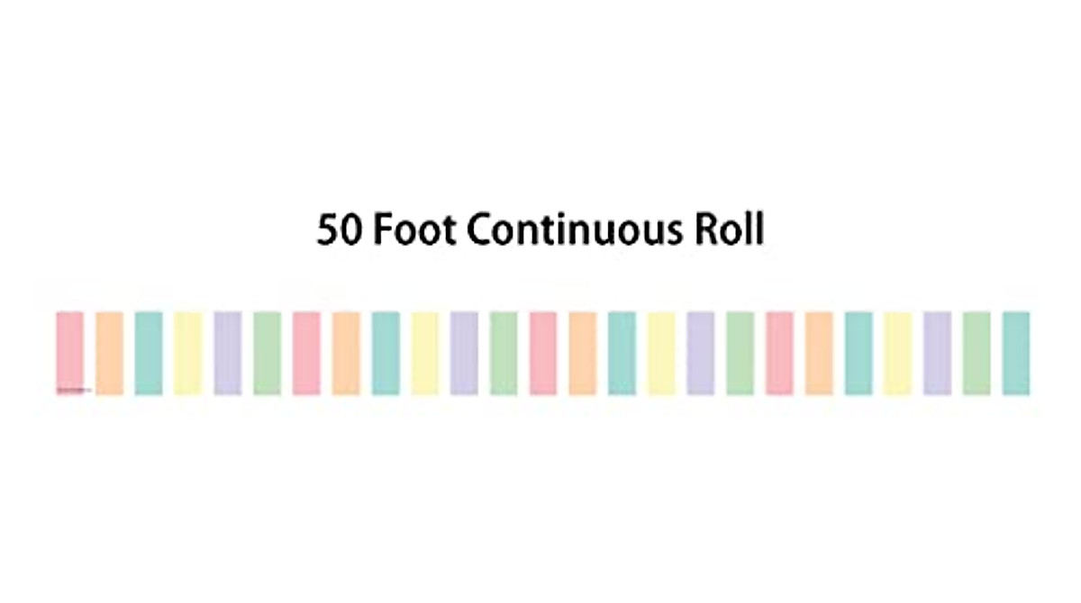 Colorful Pastel Pop Border Trim for Classrooms & Offices