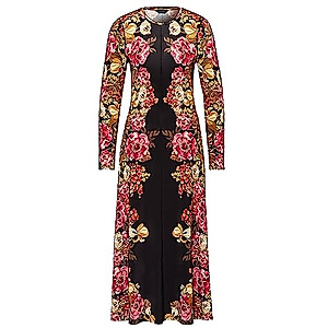 Ted Baker Women's Analou Midi Dress with Baby Lock Seams (4) Black