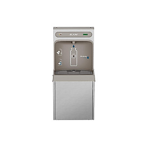 Elkay EZH2O Refrigerated Surface Mount Bottle Filling Station, Filtered, 8GPH, Stainless Steel