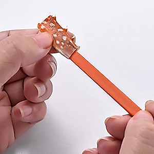 HEMOTON 5Pcs Set eat crab set lobster tools oyster shucking tools leg kit lobster crackers opener shrimp cleaning tool seafood spoon crab leg opener biscuit Stainless steel Sheller