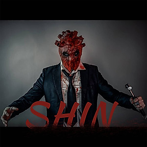 VZQI Dorohedoro Shin Mask Cosplay NOI Mask Cos Anime Halloween Horror Latex Props