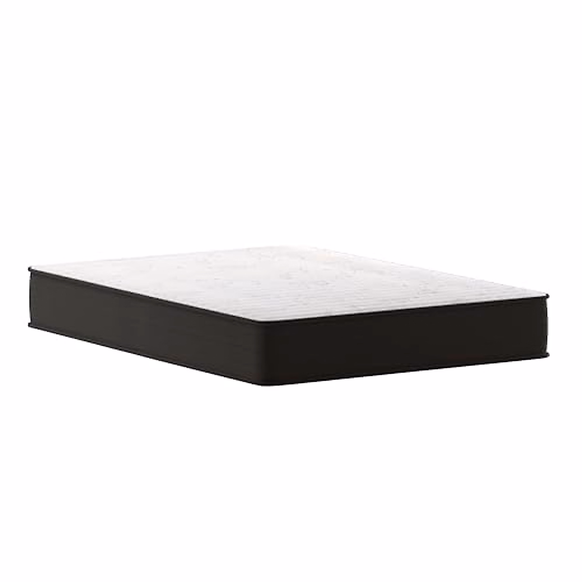 Flash Furniture Dream 10" Hybrid Spring and Foam Mattress in a Box, High Density Foam and Spring Hybrid Mattress for Pressure Relief, Full
