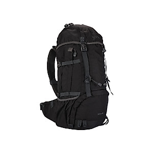 Mountain Warehouse Ventura 40L Backpack Black
