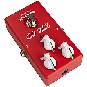 NUX XTC OD Overdrive Pedal Bundle with 2 MXR Patch Cables