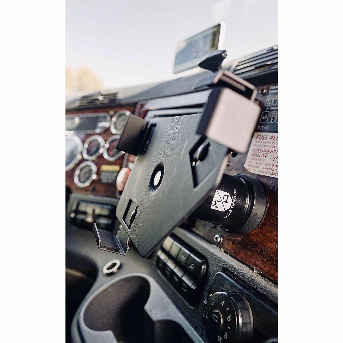 Mob Armor Tab Mount Magnetic