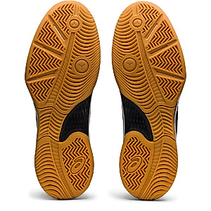 ASICS Men's GEL-Renma Pickleball Shoes, 10.5, BLACK/WHITE