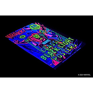 Marvel Classic Black Light Collectible Poster Portfolio