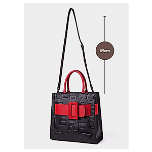 Ladies Leather Handbag Wallet Designer Tote Bag Top Tote Bag Daily Work Travel