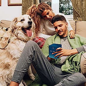 Dog Mom Gifts for Women, Funny Birthday Christmas&Thanksgiving Day Warm Gift for Pet Lovers Best Friends Girlfriend Sisters Female Coworker Relaxing Presents Lavender Candle