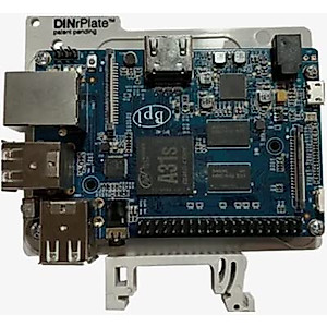 DIN Rail Mount for SBC, PCB & SSD