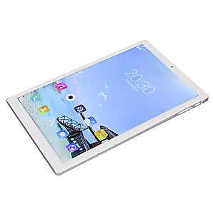 MAVIS LAVEN 10in Tablet, Tablet PC 100‑240V for Android10 Dual Speakers Dual Camera for Students (US Plug)