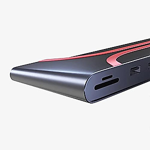 GPPZM USB Type C HUB to HDMI RJ45 Card Reader USB 3.0 PD Adapter USB C HUB for Computer Tablet PC Dock Splitter