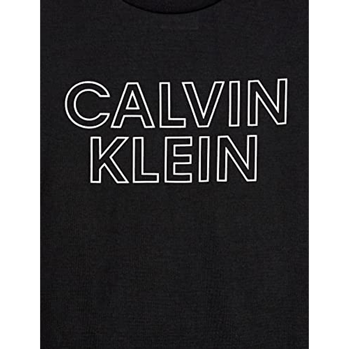 Calvin Klein | Boys 2 Piece Sleepwear Top and Bottom Pajama Set | Black Tie Dye | Large