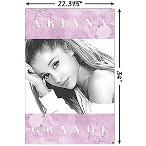 Trends International Ariana Grande - Floral Wall Poster, 22.375" x 34", Unframed Version