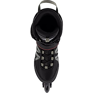 K2 Skate Kinetic 80, Black_Gray, 8.5