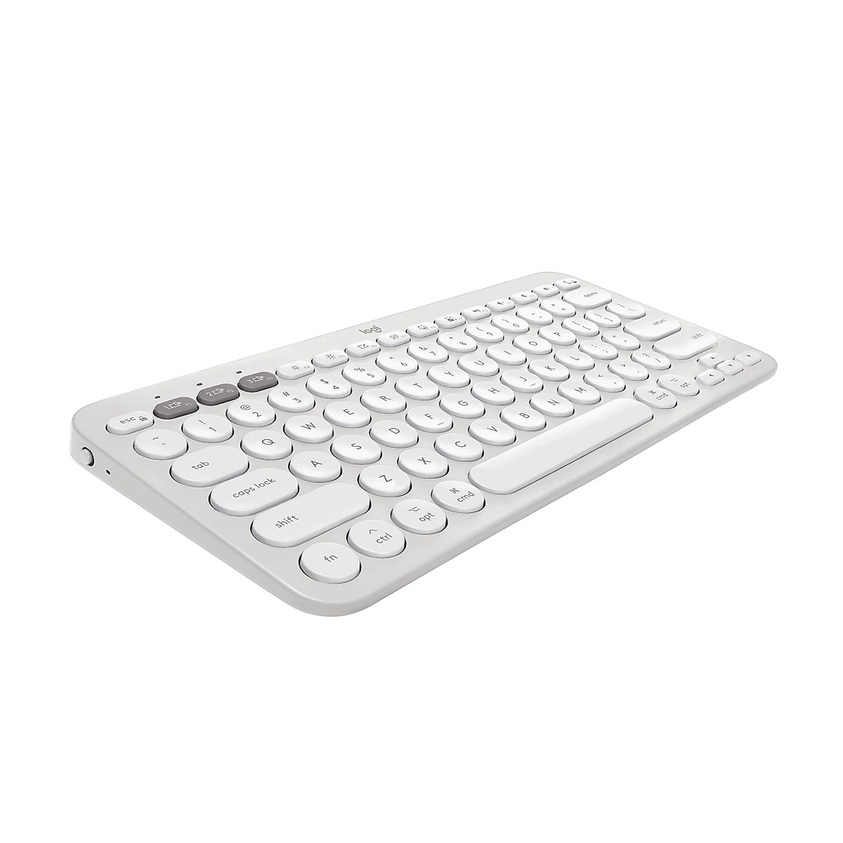 Logitech K380 Multi-Device Bluetooth Keyboard for Mac, Off White