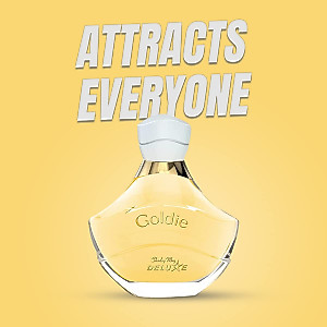 Shirley May GOLDIE POUR FEMME EDT Eau De Toilette, 1 Count