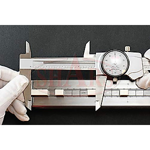 Shars 0-12" Premium Series Stainless Steel Shockproof Dial Caliper 303-1317 R}