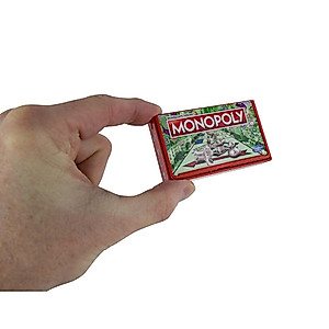 World's Smallest Monopoly, 2 Players