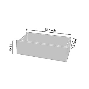 Coral Flower Nice Butt Bathroom Decor Box - Toilet Paper Holder,15 inches, White