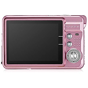Digital Camera, AbergBest Mini Kids Digital Cameras for Teens with 8X Zoom HD 720P Compact Camera with LCD Screen for Students, Boys, Girls, Kids