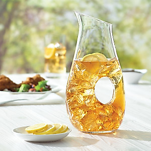 Lenox Tuscany Classics Pierced Pitcher, 48 Ounces, Clear
