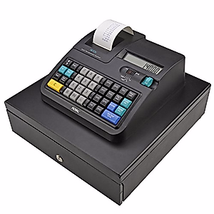 Royal 140DX Electronic Cash Register, Black
