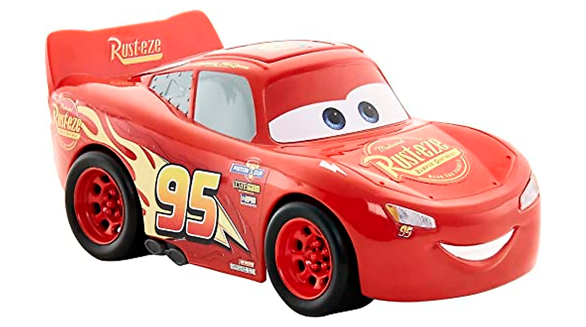 Mattel Pixar Lightning McQueen Talking Car - Sound & Collectible Fun