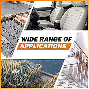 Kamsin M66S Pneumatic Lighter Clinching Clipper Air Power Clinching Gun Hartco Clipper Industrial Clip Tool Vertex Fastening Clipper Gun for Spring Mattress, Car Seat