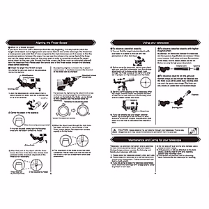 Kenko Telescope Sky walker SW-0, Refracting Telescope, for starry sky and ground observations, Light Weight, White, 111161