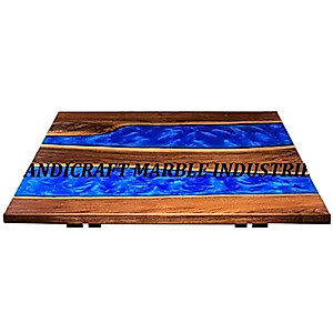 Epoxy Table, Live Edge Wooden Table, Epoxy Resin River Table, Natural Wood, Dining table, Natural Epoxy Table, Resin Table