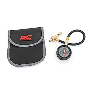 Rough Country Rapid Tire Deflator Kit - 99016 , Black