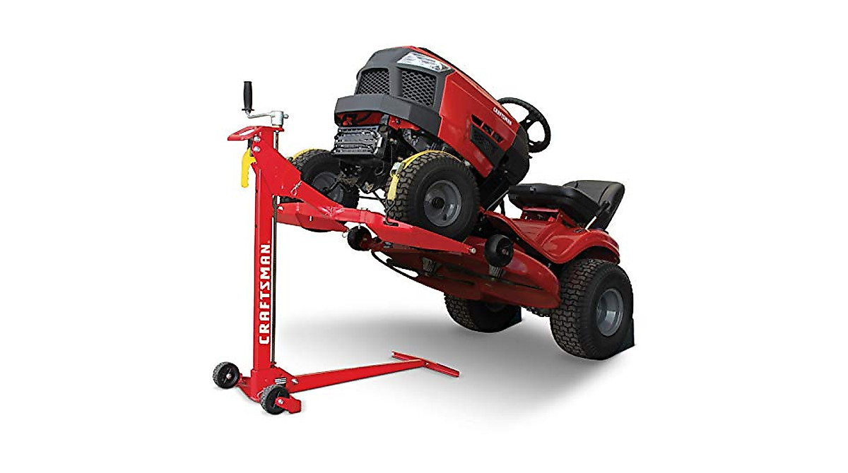 MoJack Craftsman 45099 Lift – Effortless 500lb Mower Maintenance Tool