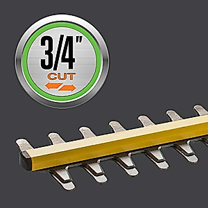 EGO Power+ HT2400 24-Inch 56-Volt Lithium-ion Cordless Hedge Trimmer - Battery and Charger Not Included