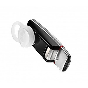 3 Parts White Set- 1 Earhook and 2 Earbuds Eartips Compatible with Motorola Boom 2+, Boom 2, Boom, HX600, Elite Flip HZ720, H17, H17txt, H19, H19txt, HX550, H525, H520 Wireless Headsets