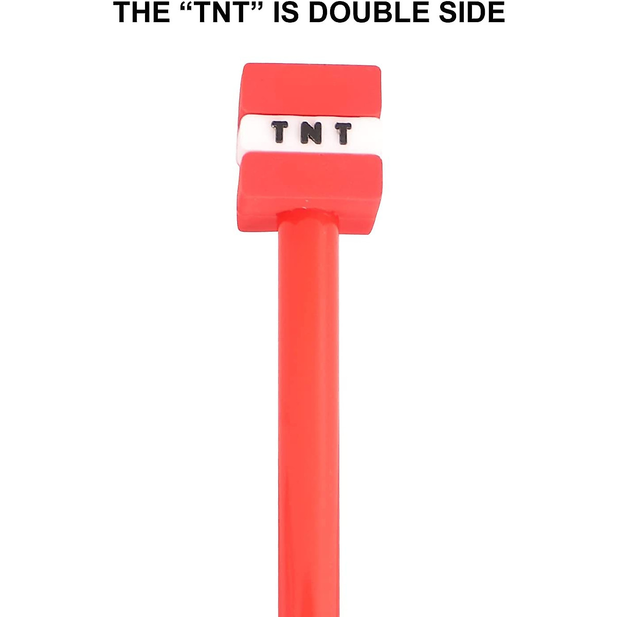 EREGANTO 24 Pcs Pixel Miner Themed Assorted Gel Pens Party Favor Mine Pixel Craft Classroom Rewards Prizes Goody Bag Treat Bag Stuffers