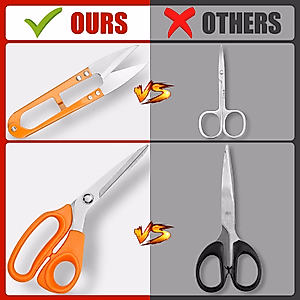 Sewing Kit for Adults,Maxfanay Needle and Thread Kit for Sewing,Professional Sewing Supplies Accessories with Tailor Scissors,43XL Thread,30 Needles,Thread Snips and More for Travel Home Beginners