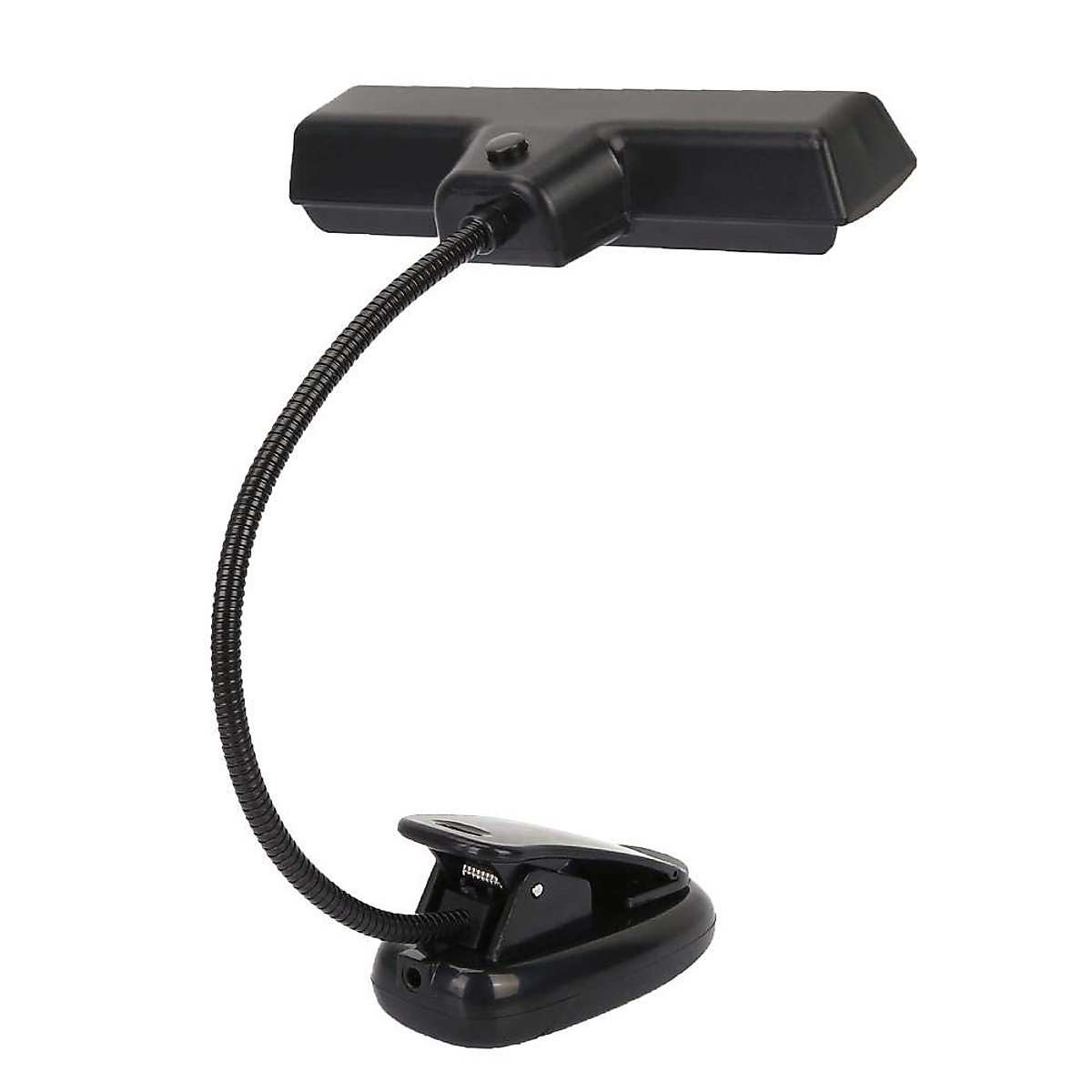 VBESTLIFE Music Stand Light, Portable Clip-on Position Adjustable LED Musician Lamp Reading Light for Music Stands Pianos Work Tables Desks Reading